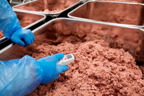 The New Plant. — Production Facility for Alternative Proteins